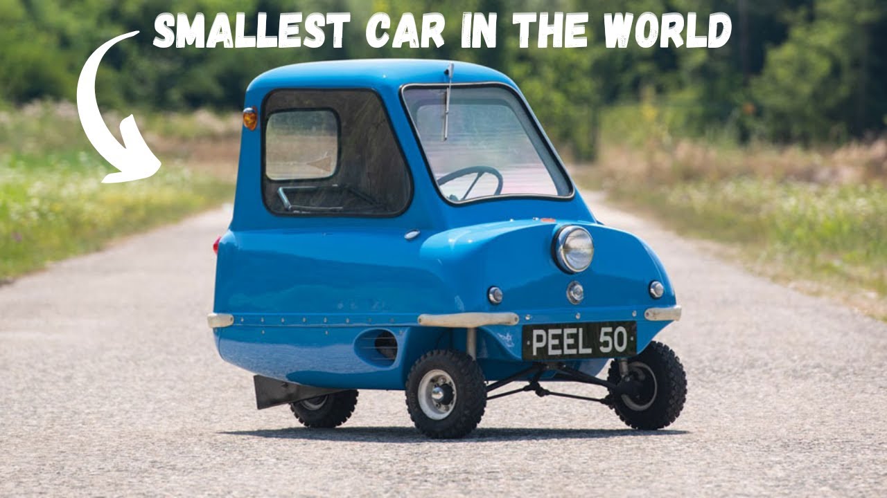 The Worlds Smallest Car! - YouTube