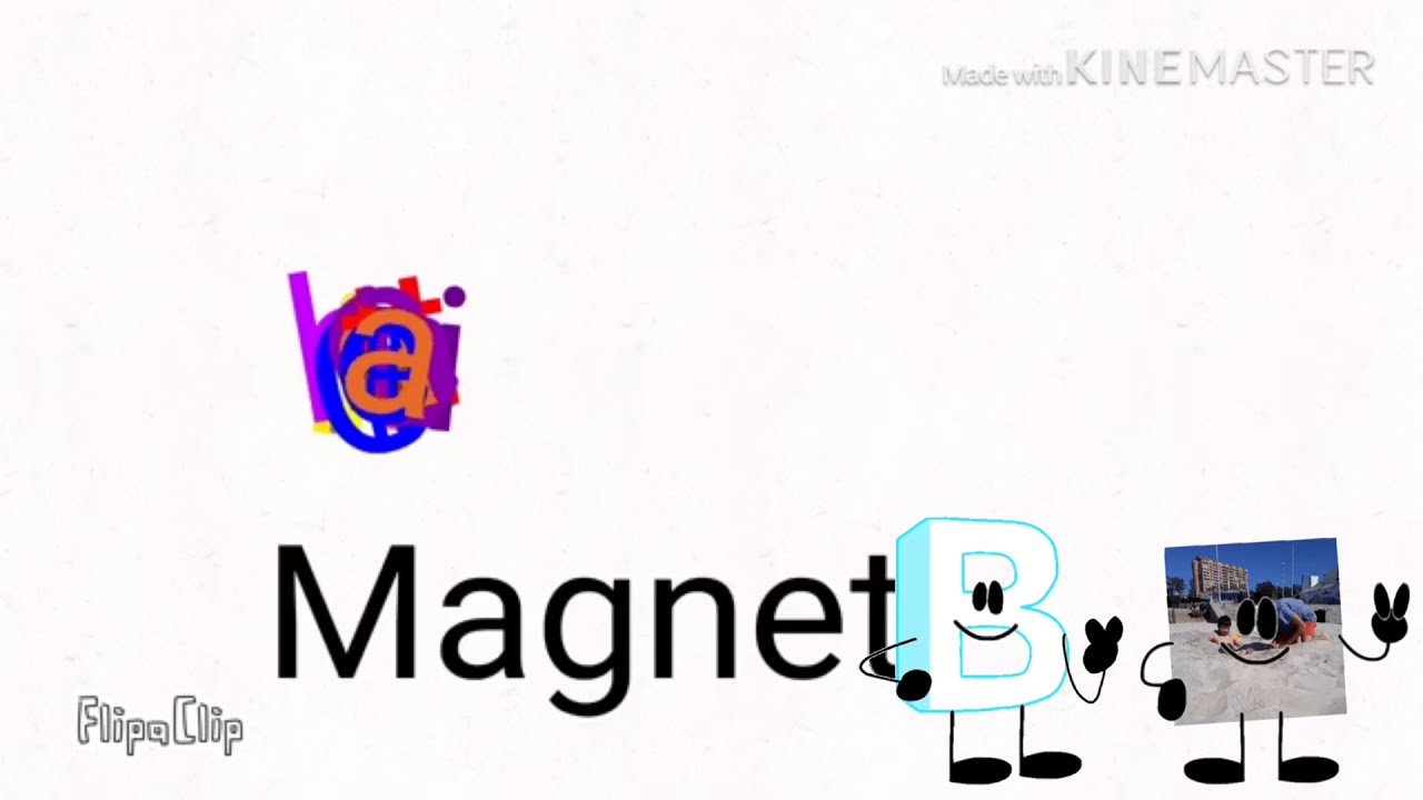 Christian Gatica logo Bloopers Take 58 Magnet I in bored Nona pika ...