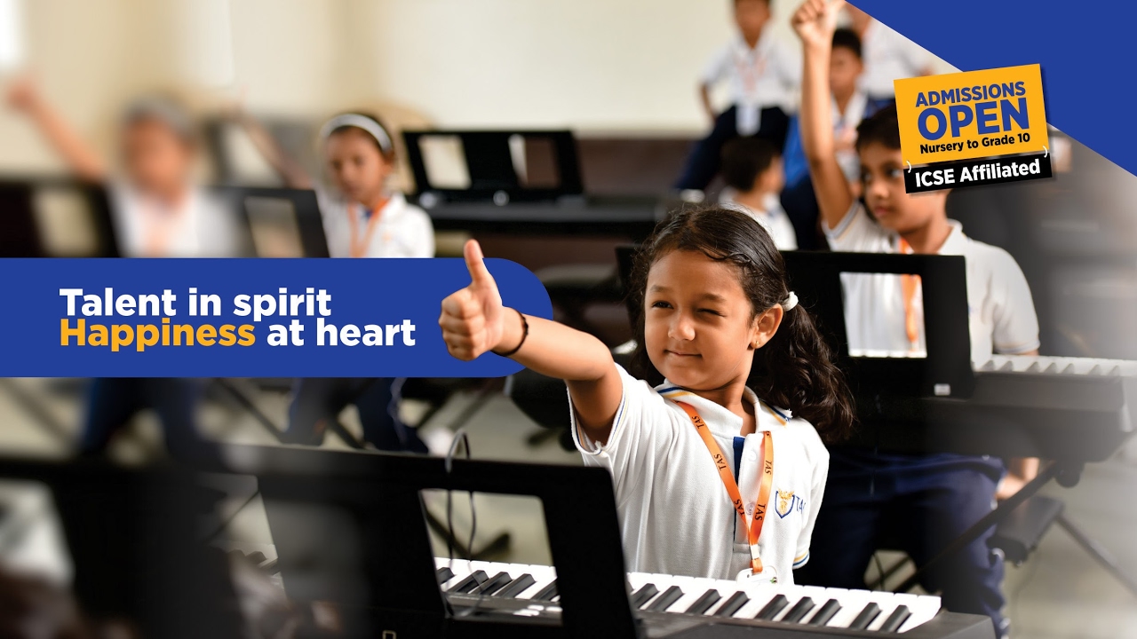 LIVE : The Academy School (TAS) Pune, Website Launch - YouTube
