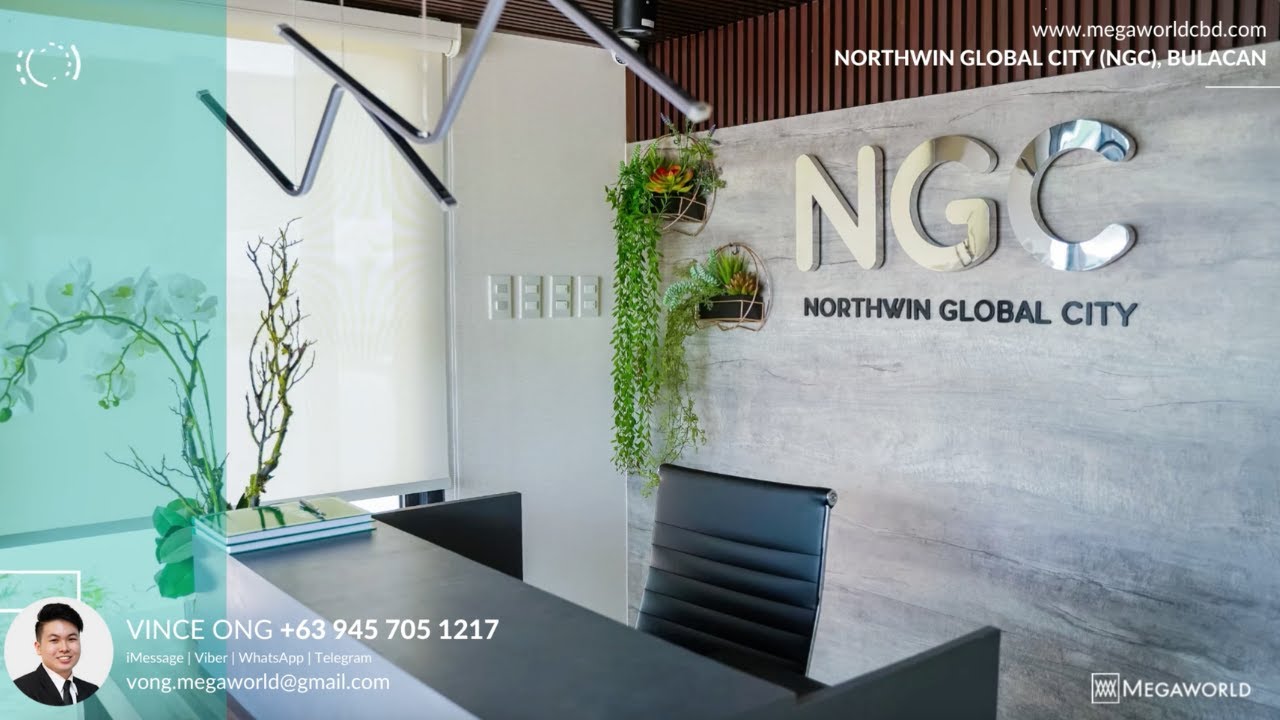 Northwin Global City | Northwin Main Street (Commercial Lots) & 9 Central Park (Condo in Bulacan ...
