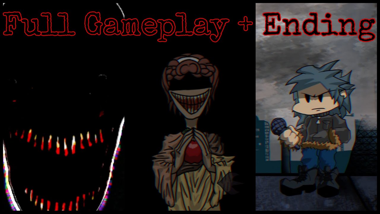 FNF Paranormal Metaphysics (Full Gameplay + All Ending) - YouTube