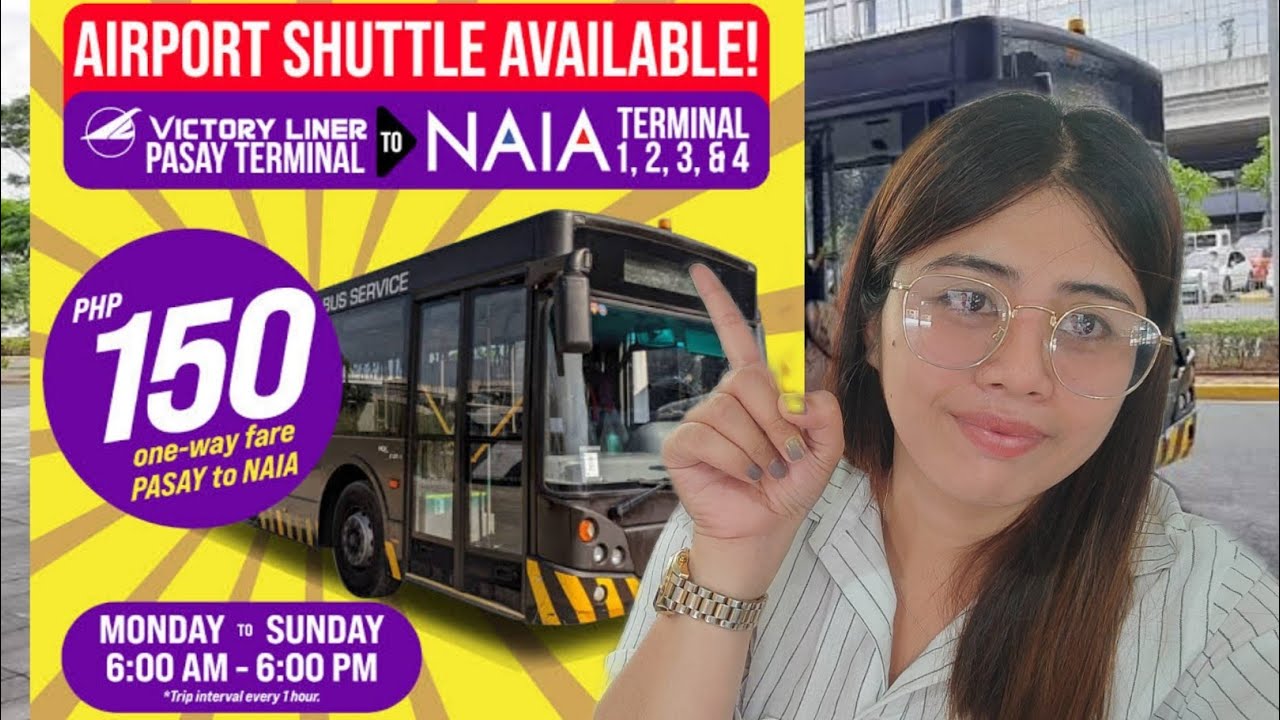 UBE EXPRESS SCHEDULE NAIA TRANSPORT | P2P BUS SERVICE MAY 21, 2025 ...