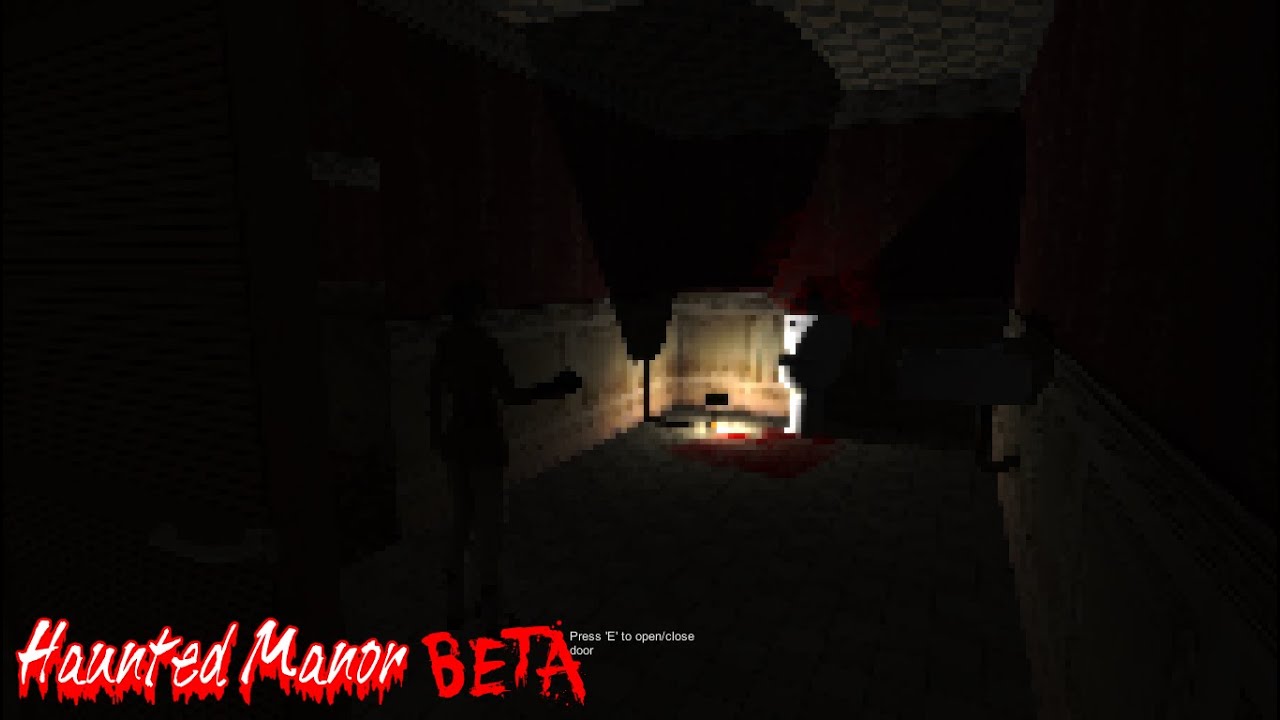 Haunted Manor BETA | Terror Engine: Reborn Preview - YouTube