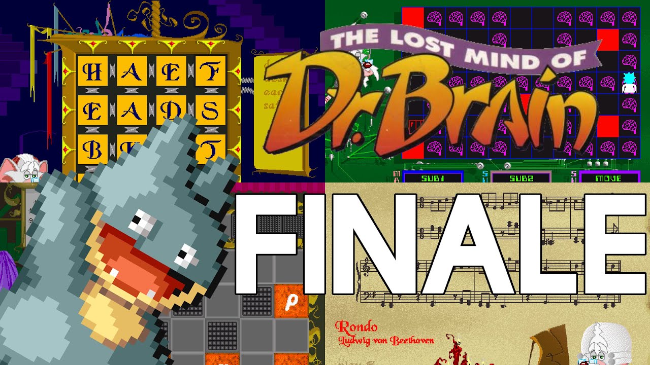 Brianstorm | The Lost Mind of Dr. Brain (PC) | Casual Playthrough ...