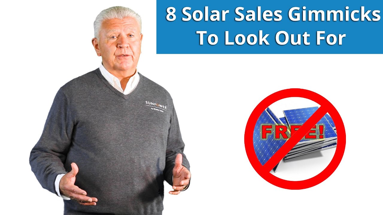 8 Solar Sales Gimmicks to Watch Out For - YouTube
