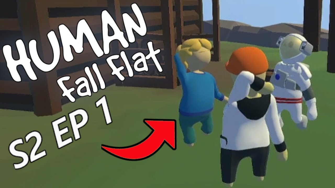 Multiplayer MADNESS!!! | Human Fall Flat - Lumber | Multiplayer Gameplay | Season 2 Episode 1 ...