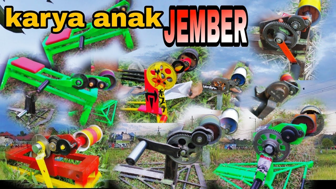 GA ADA OBAT !!! kerekan layangan TERCEPAT jember - YouTube