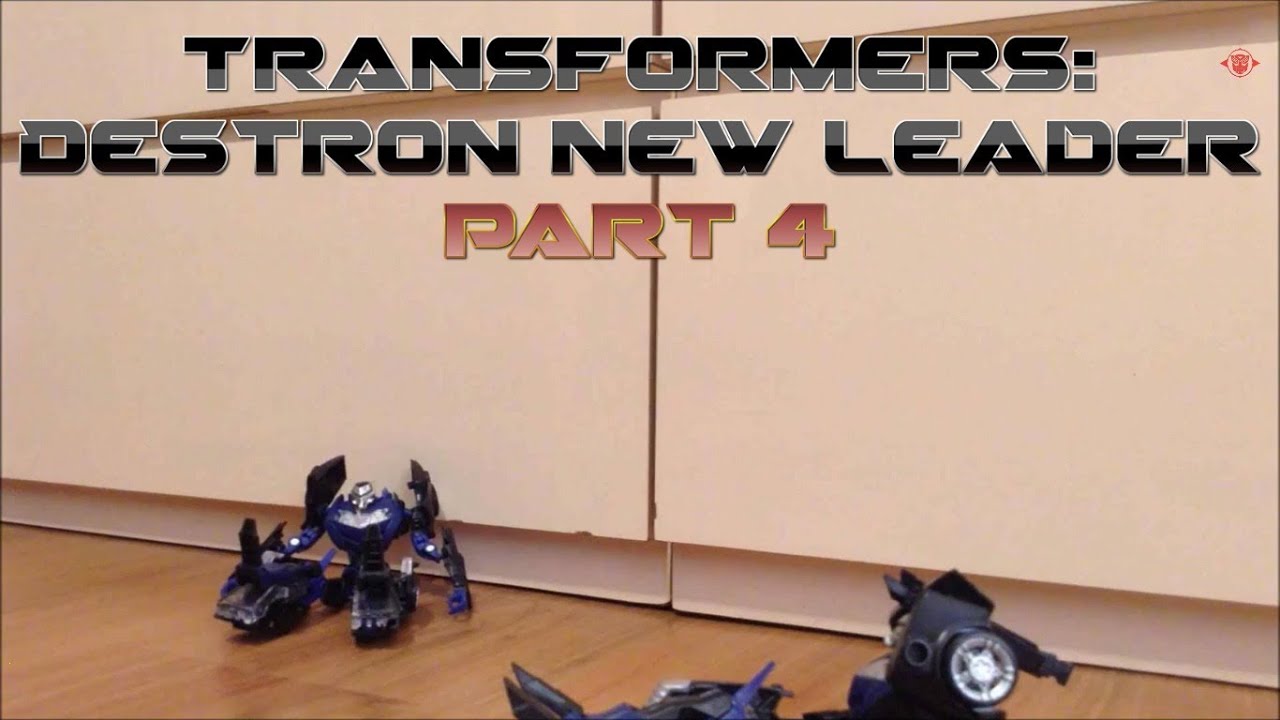 Transformers: Destron New Leader Part 4 - YouTube
