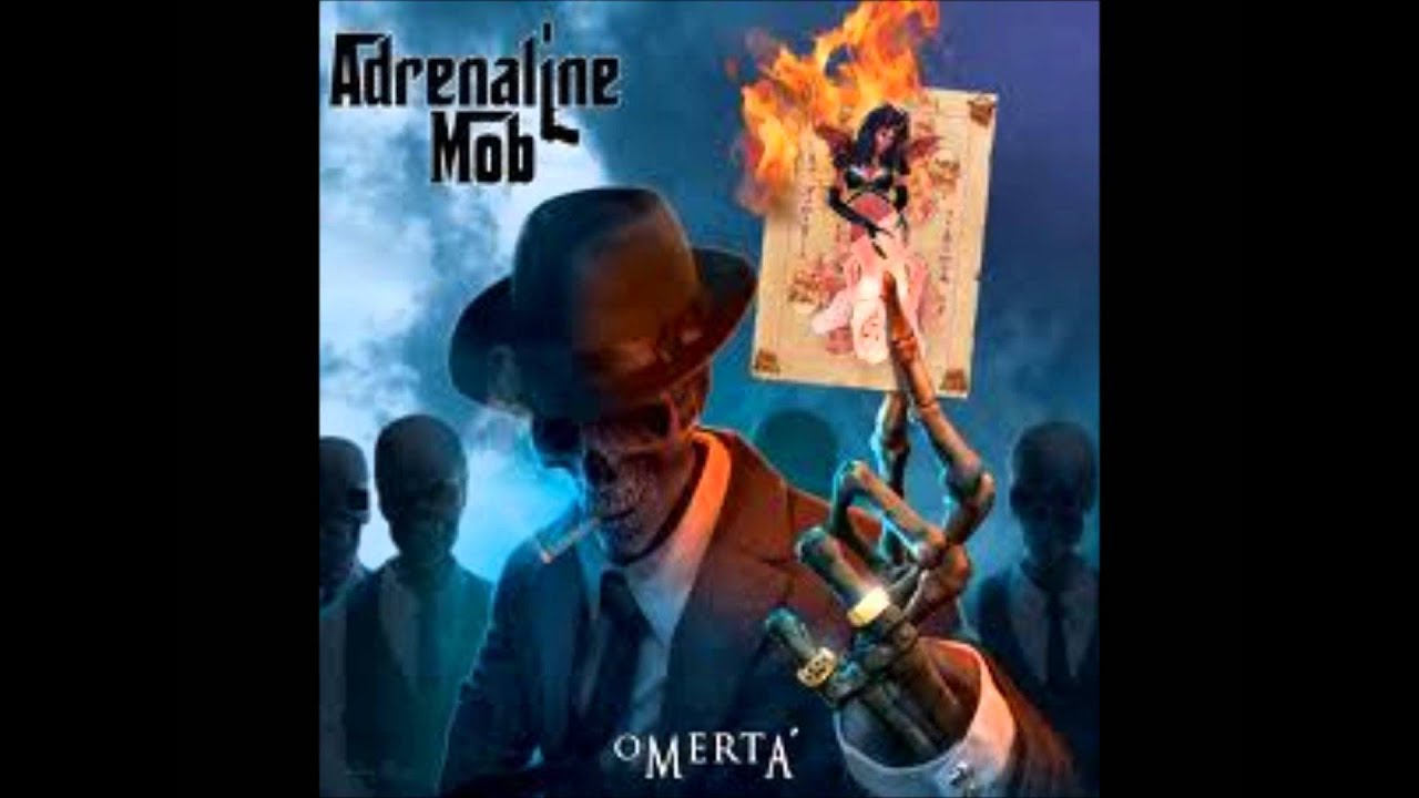 Adrenaline Mob - Undaunted (New Adrenaline Mob Single) - YouTube