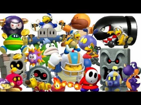 Top 25 Enemies I Want in Super Mario Maker On The Switch - YouTube