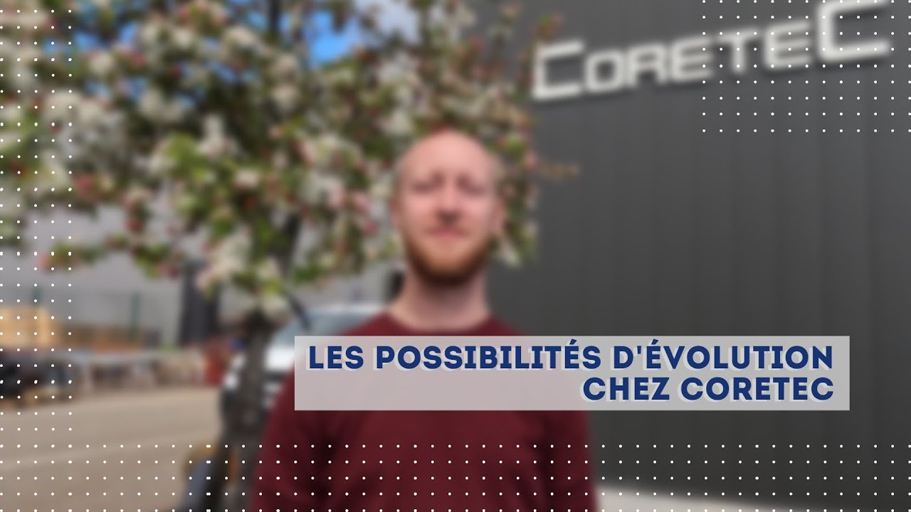 Les possibilités d'évolution chez Coretec - YouTube
