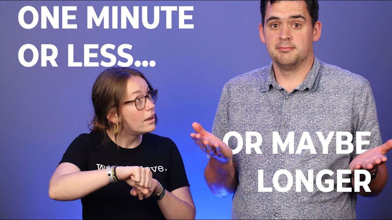 One Minute Or Less (Or Maybe Longer) Episode 56 - YouTube