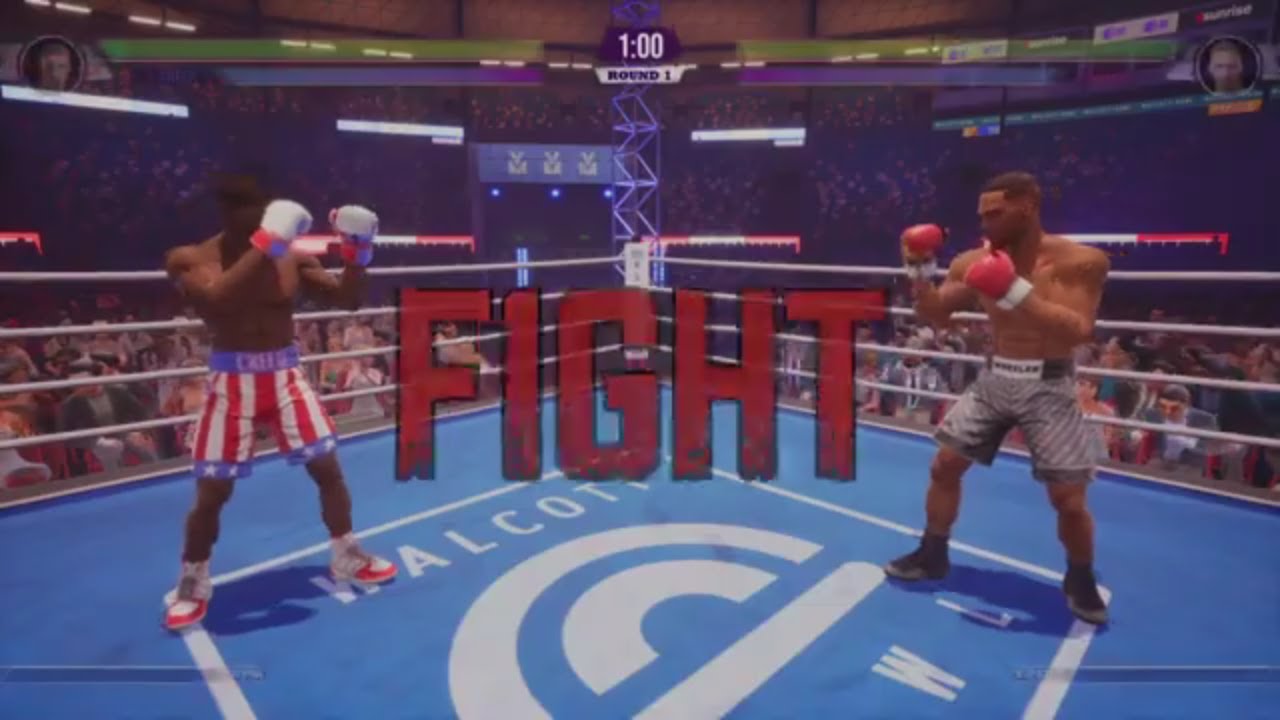 Big Rumble Boxing: Creed Champions Adonis Creed VS Danny Wheeler 1 VS 1 ...