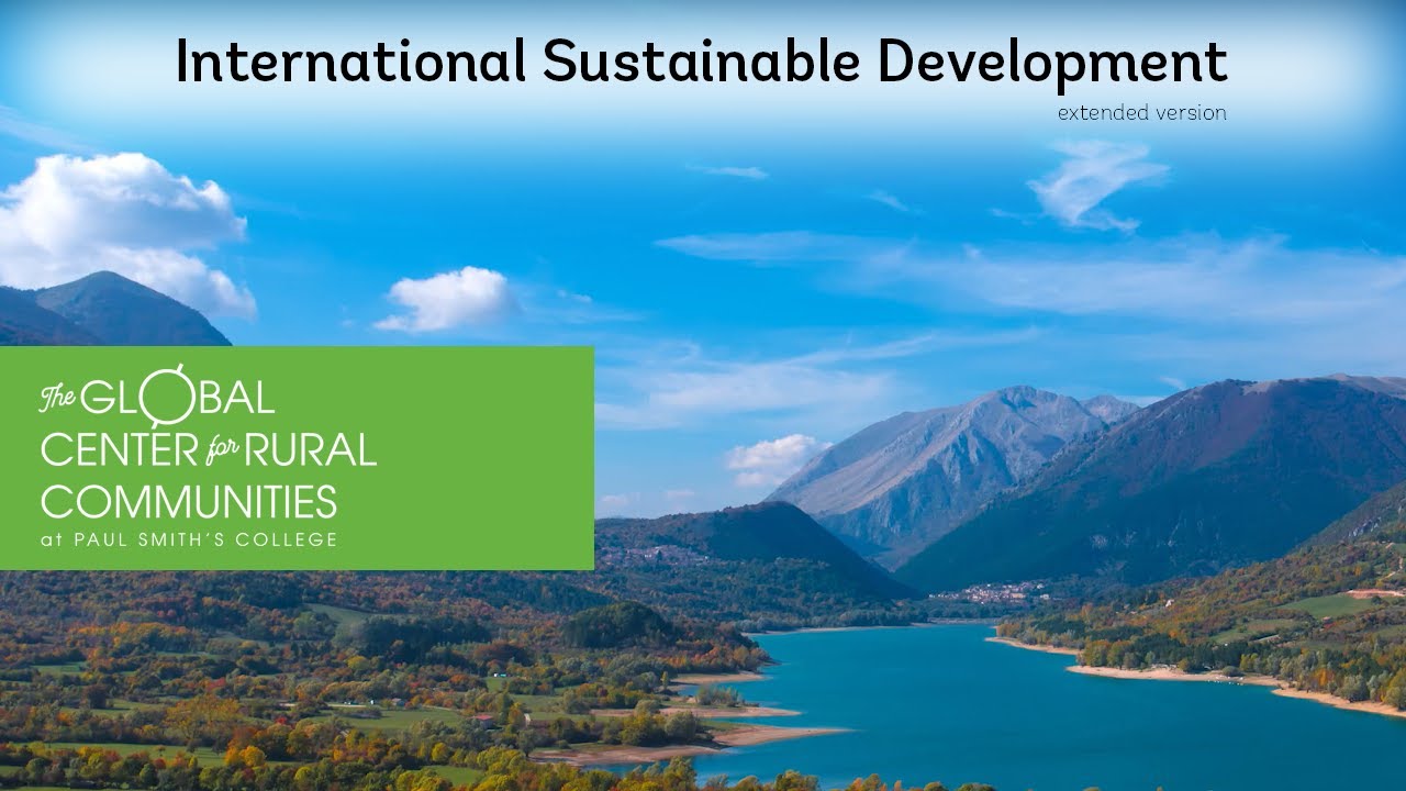The Global Center for Rural Communities: International Sustainable ...