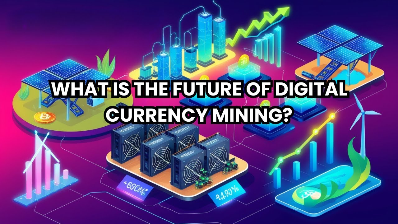 What is the Future of Cryptocurrency Mining - YouTube
