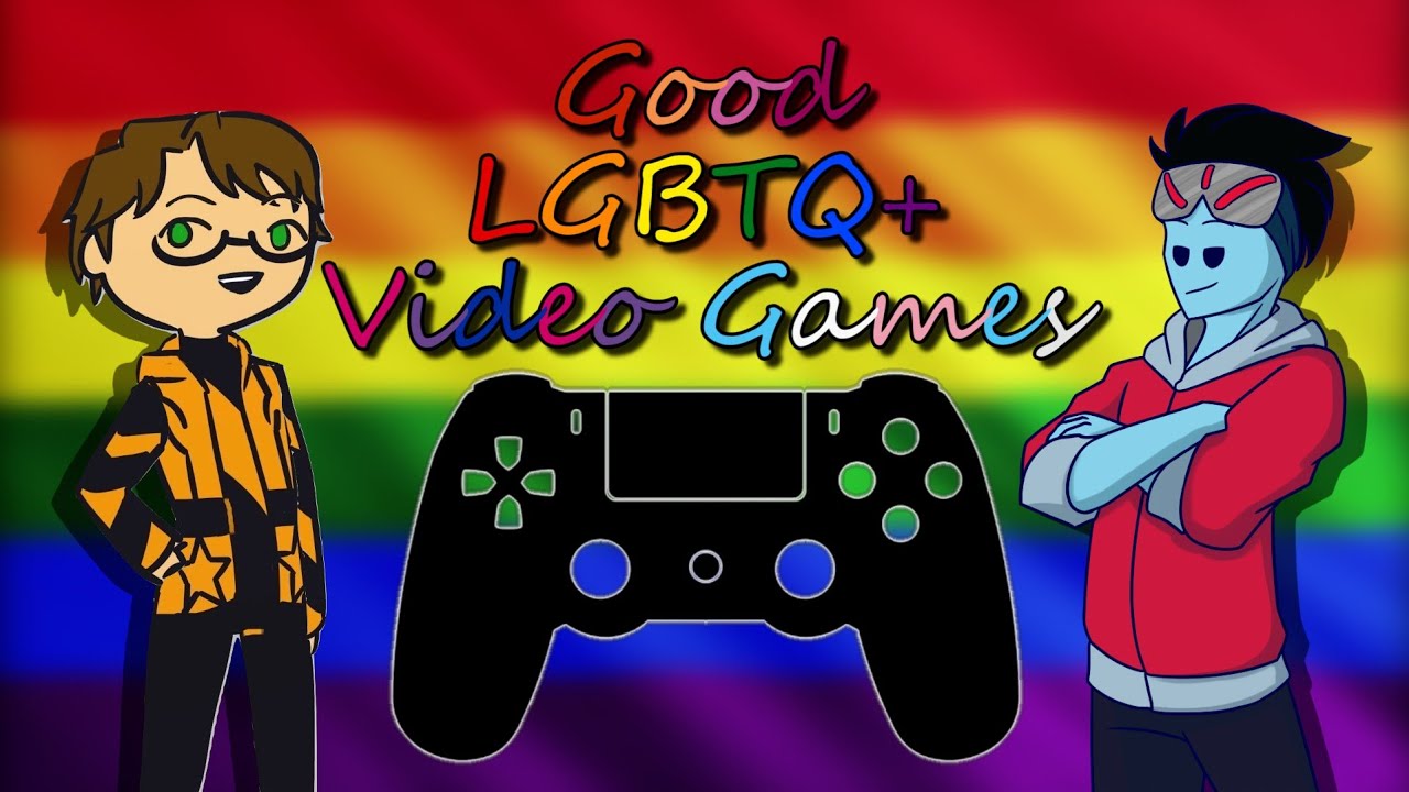 Good Examples of LGBTQ+ Video Games w/Renegade Master(Pride Month 2020 ...