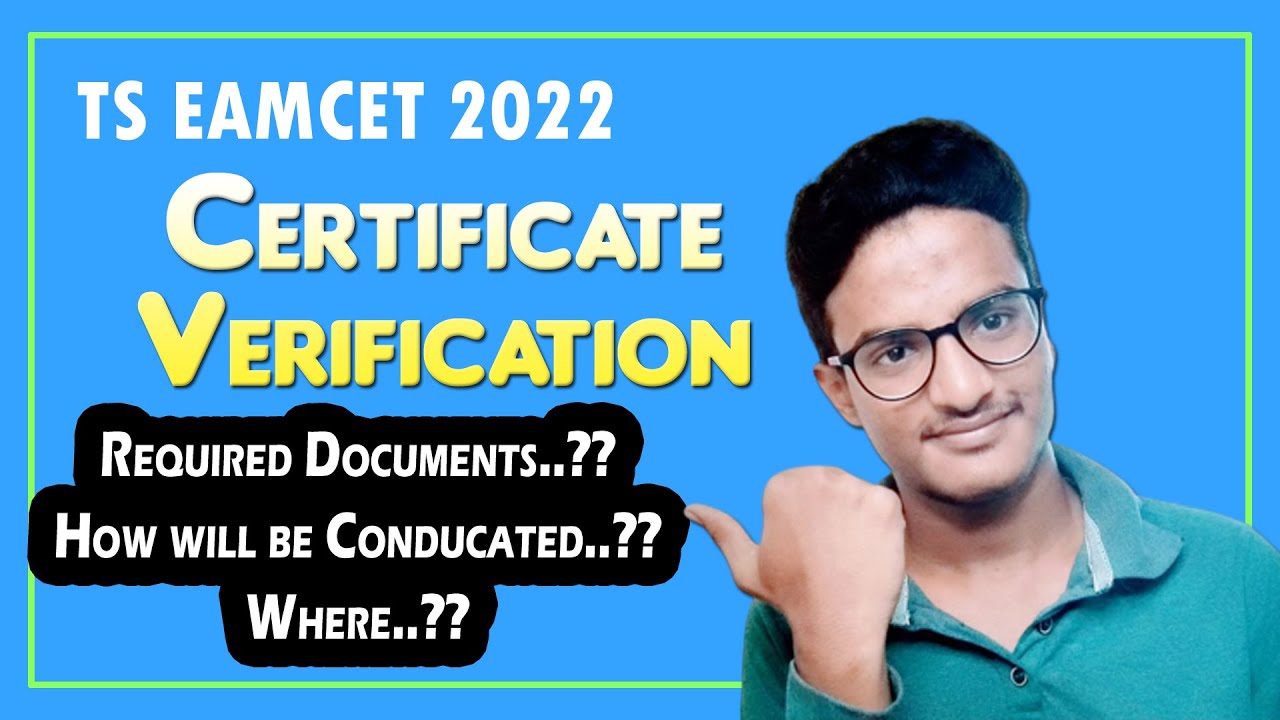 Required Documents Certificates Verification Latest Update TS Required Documents Certificates Verification Latest Update TS