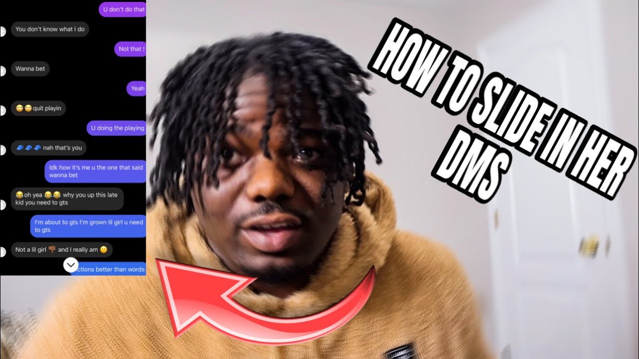 How To Slide In A Girls Dms 📱💞 Secret Method Youtube