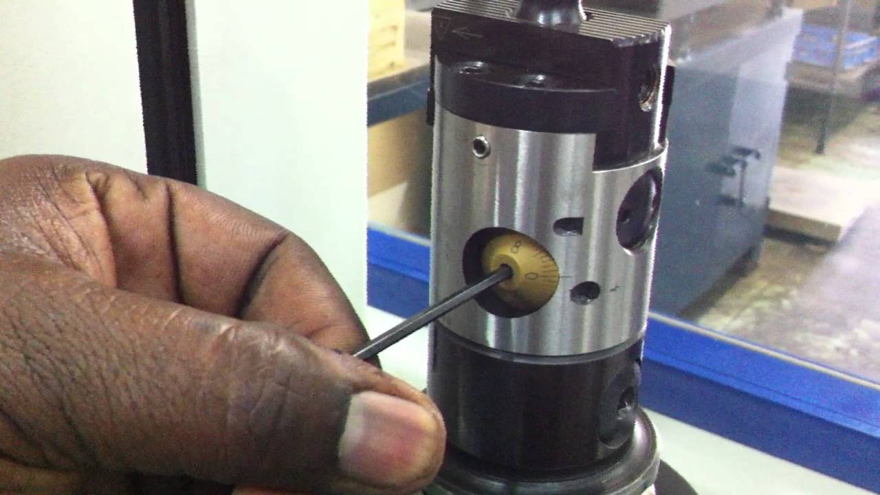 Finetech Boring bar & head accuracy - YouTube