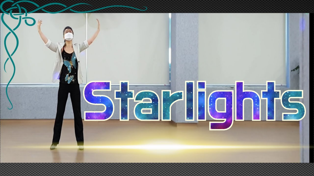 💃💥 Starlights Line Dance [제이엠피라인댄스] / DEMO / Westlife / 초.중급반 자료 ...