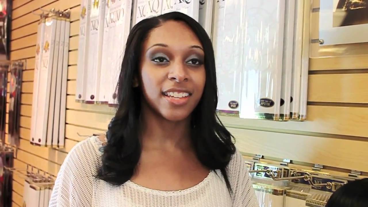 XQ Cuticle Remy Hair - Preview - YouTube