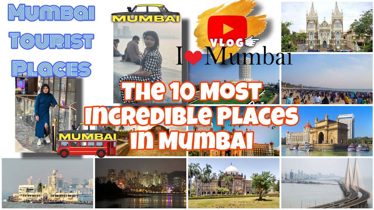 The 10 Most Incredible Places in Mumbai | My Last Vlog - YouTube