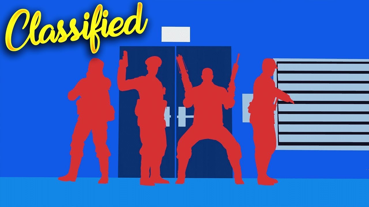 "Classified" Storyline Intro Cutscene - Black Ops 4 Cinematic Cutscene ...