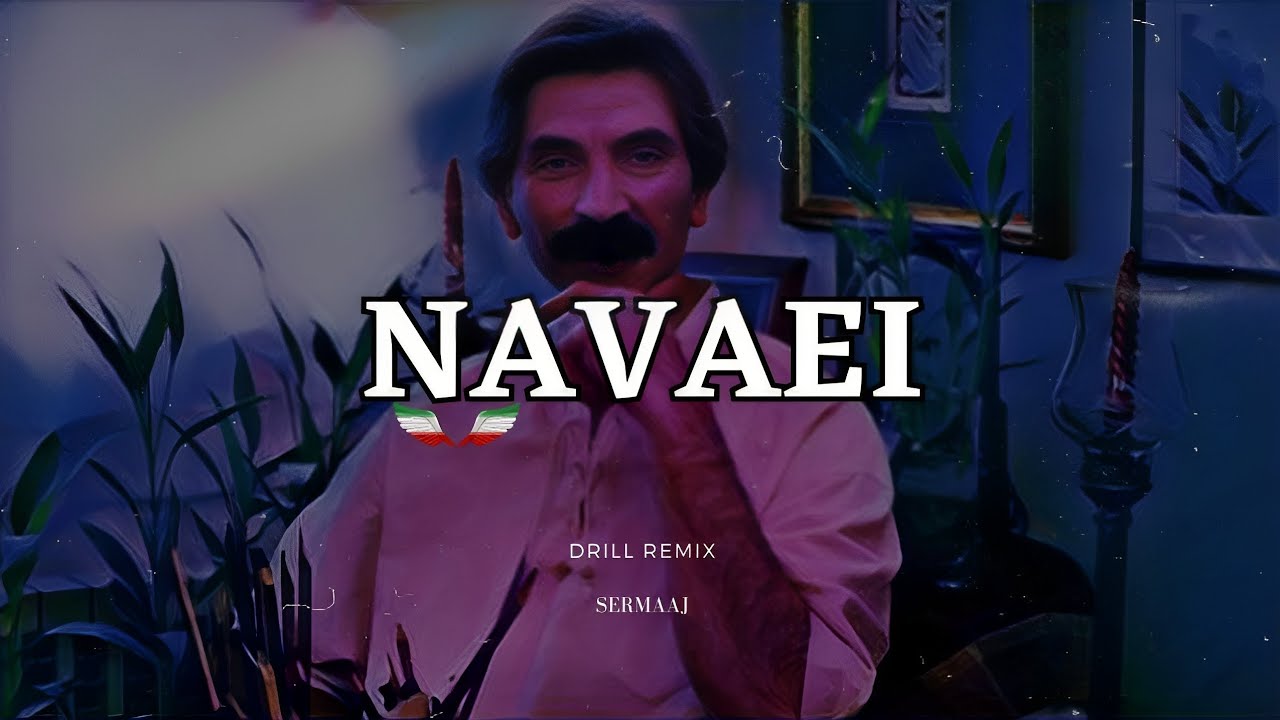 I Put a DRILL Beat Over Old Persian Song "Navaei" by bijan bijani - YouTube