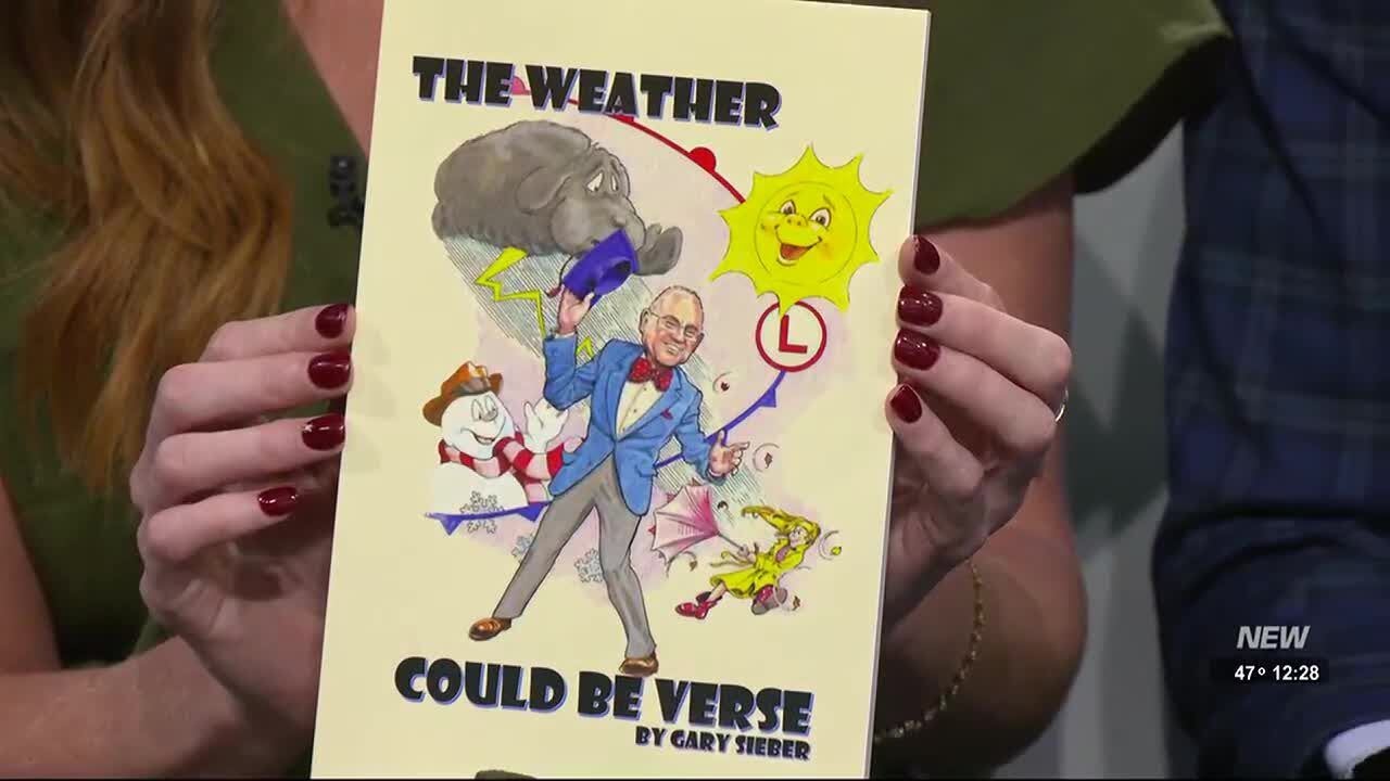 Get your hands on Gary Sieber’s Saturday morning poetry! - YouTube