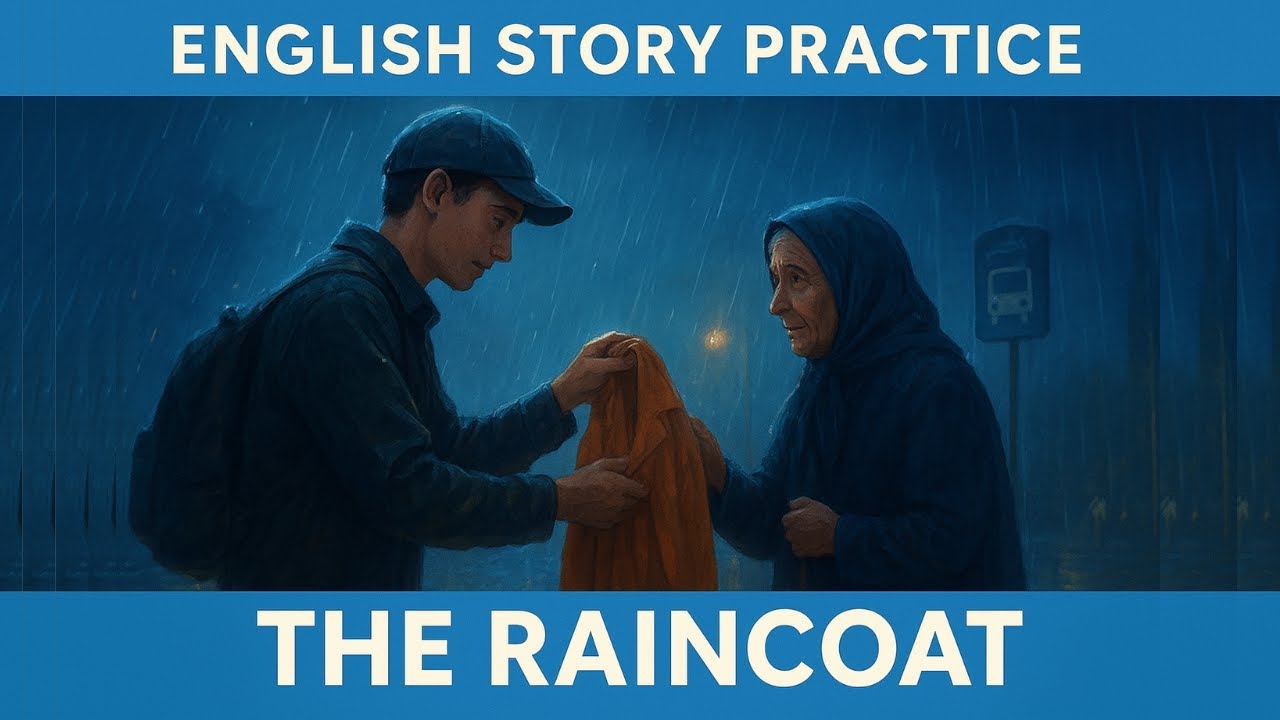 The Raincoat | Emotional English Story for Listening Practice | Learn ...