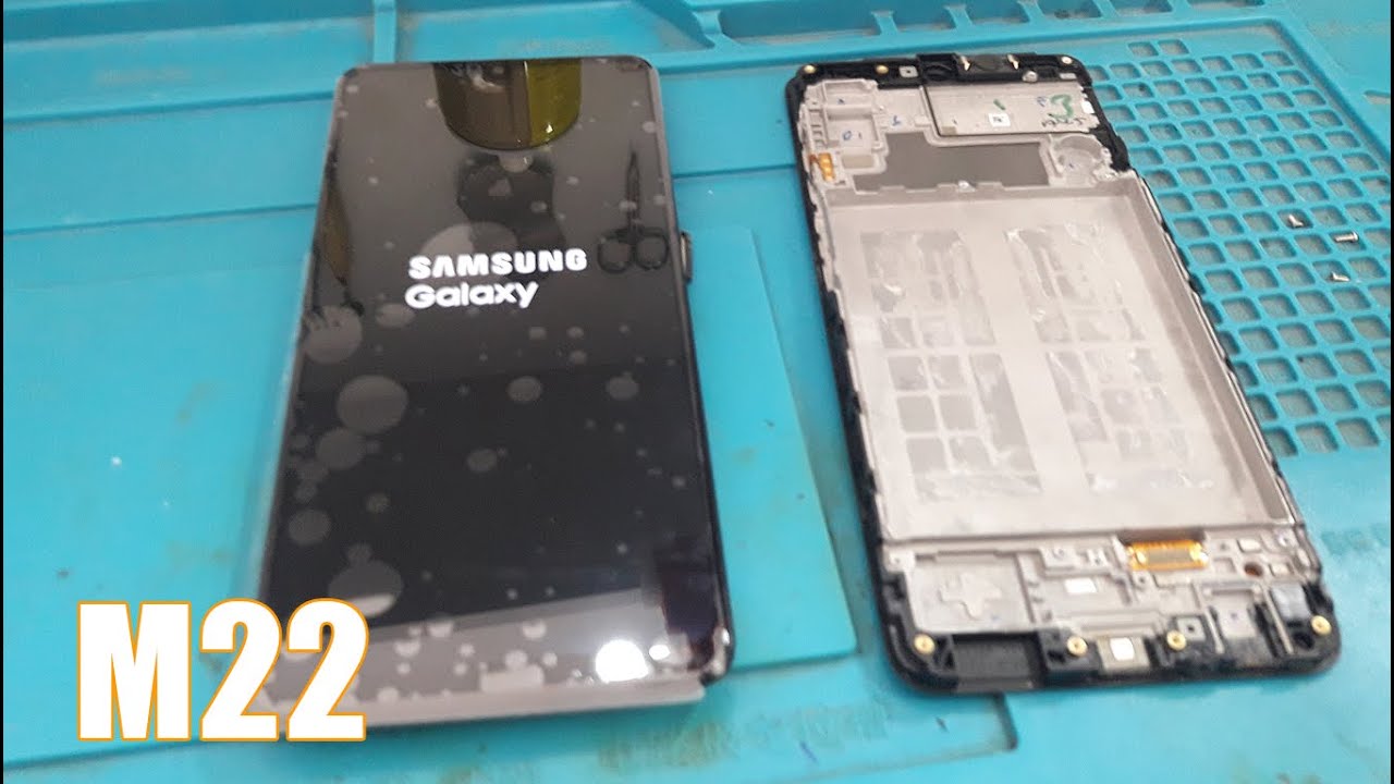 KENDİN YAP | SAMSUNG M22 SERVIS ORJINAL EKRAN DEĞİŞTİRDİM! | EĞİTİM - YouTube
