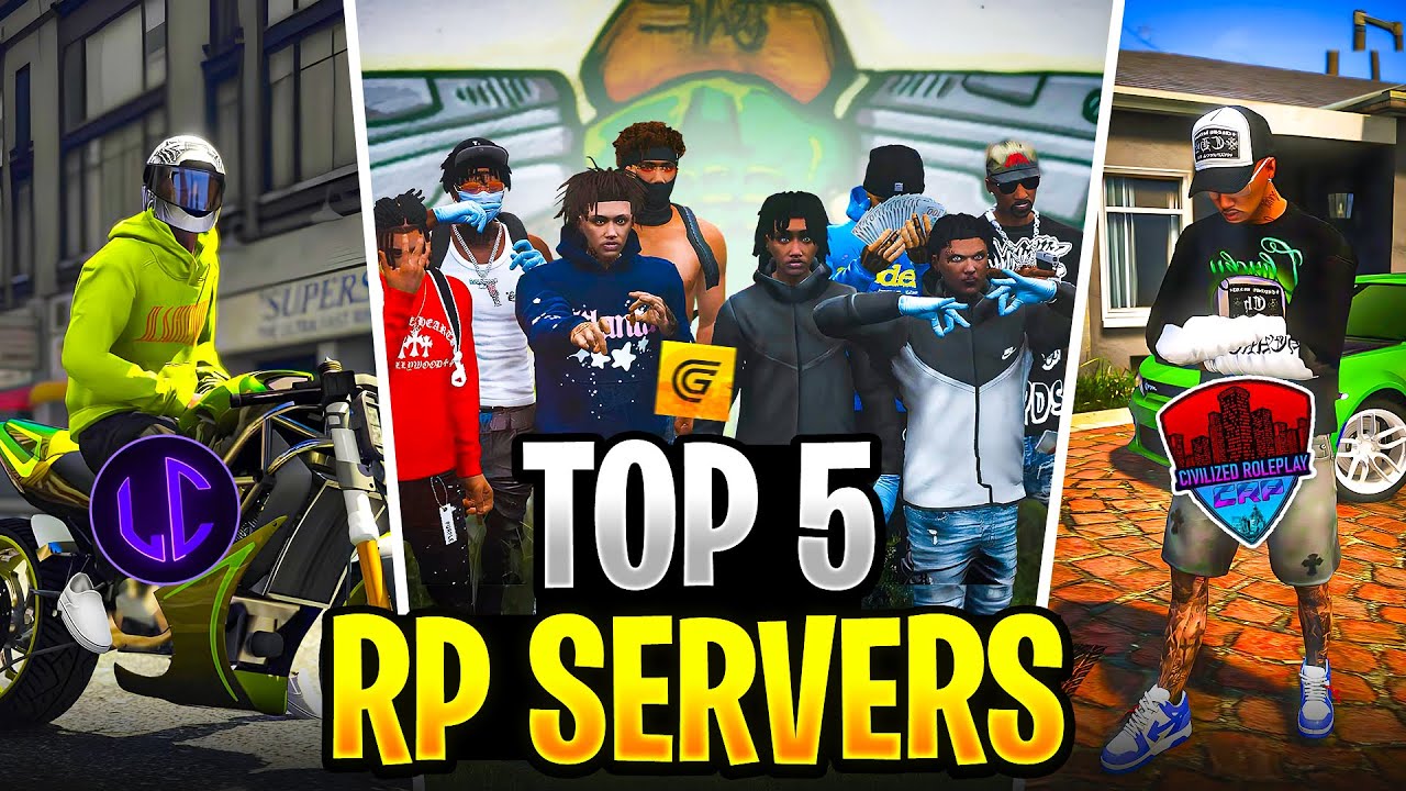 Top 5 BEST GTA 5 RP Servers 2026 - YouTube