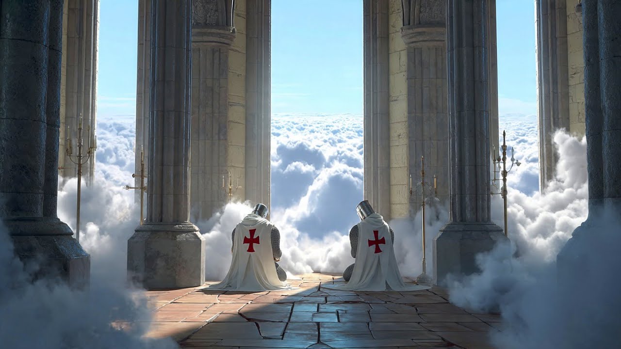 Celestial Gregorian Chant | Elevated Prayer Among Monks and Templars ...