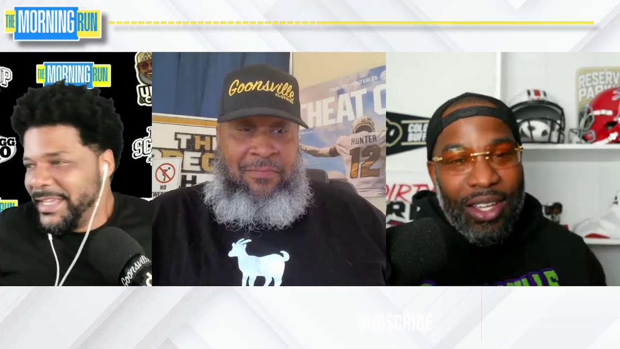 The Morning Run with Uncle Neely, Dukes The Scoop and BiggDogg Chico ...