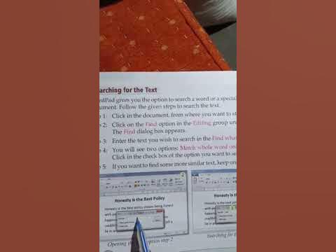 STD- 3 COMPUTER- CHAPTER- 3 PAGE -29 - YouTube