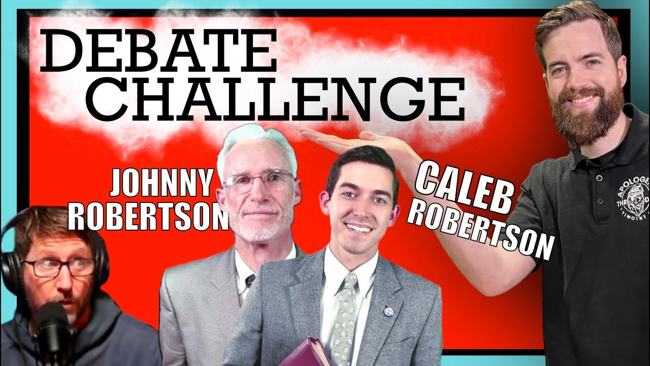 Next DEBATE CHALLENGE! w/ Trey Fisher @BibleSaysTV - YouTube