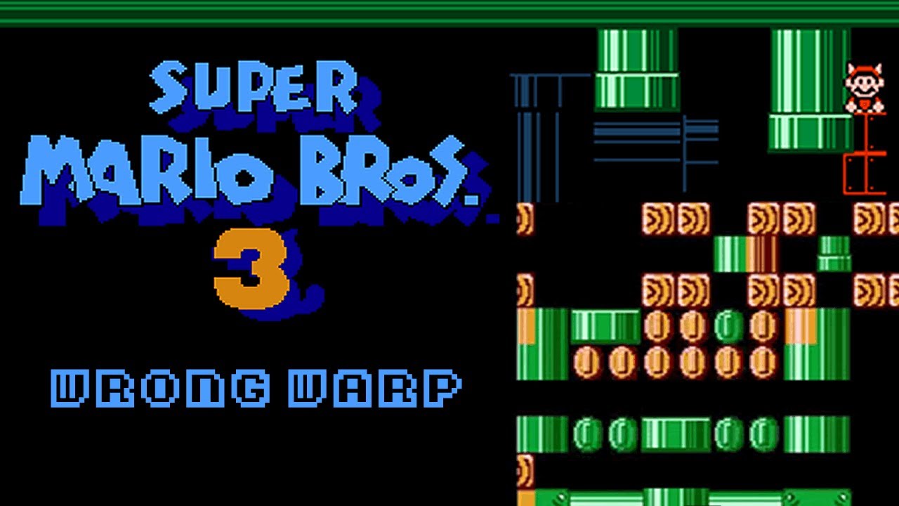 Super Mario Bros. 3 Wrong Warp - YouTube