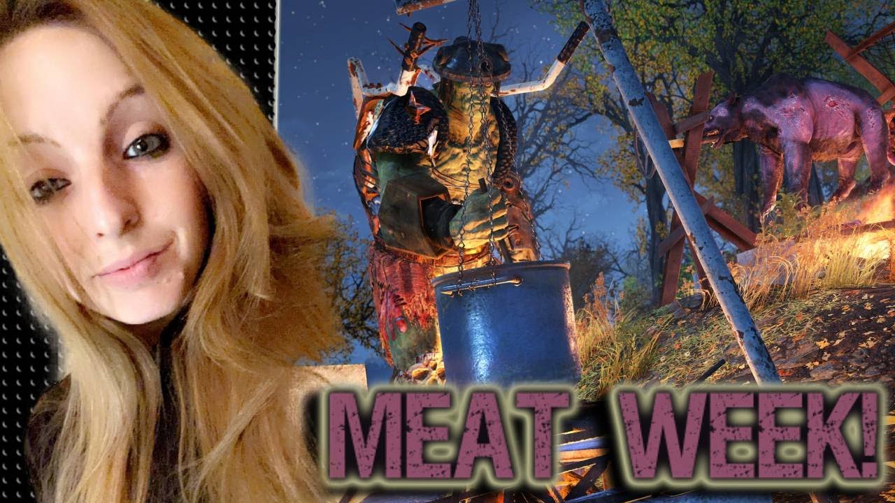 🔴 Fallout 76: Meat Week, Fishing & Wasteland Chaos with the Ranch Fam🍖☢ ...