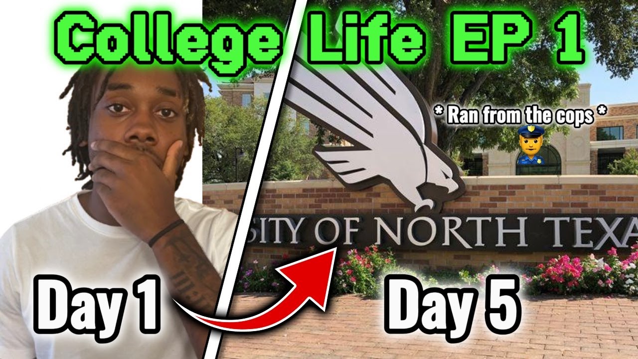 LIVIN ' THA COLLEGE LIFE EPISODE 1 | * Learned My Lesson About College ...