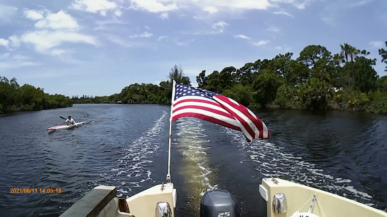 Nimble Nomad trawler - YouTube