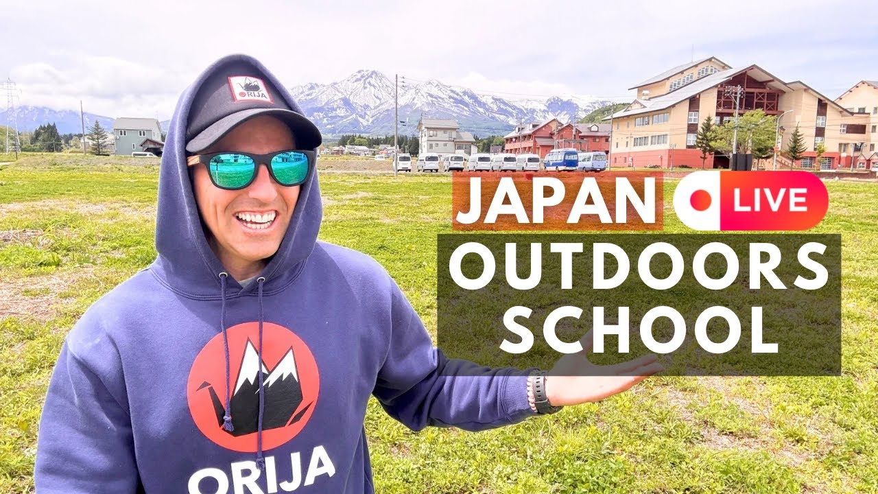 LIVE irl - Japan's ONLY Outdoor Sports School and Convenience Store ...