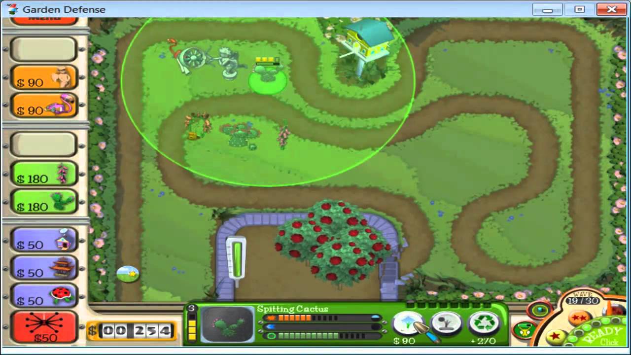 Garden Defense Challenge: Jardin House 6[b] - YouTube