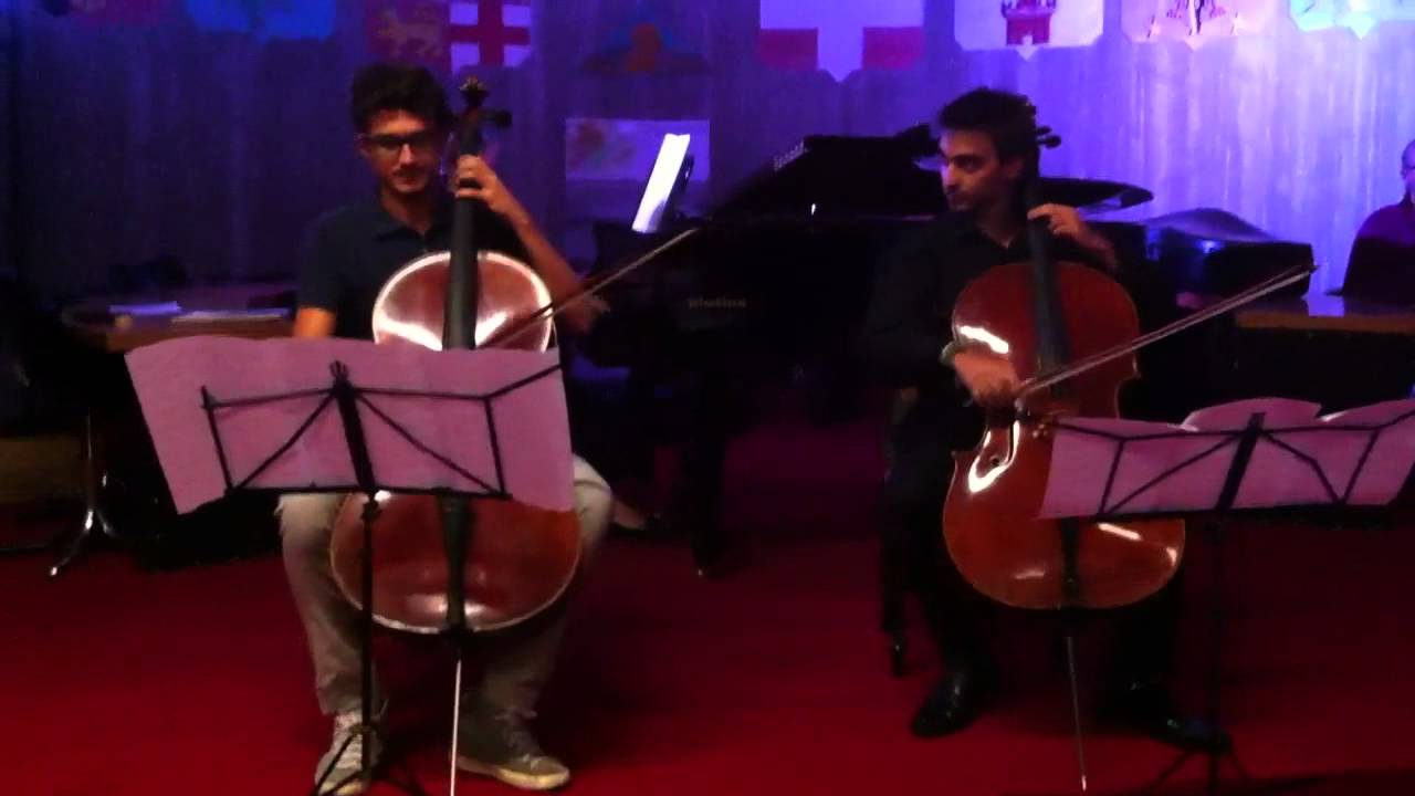 Vivaldi Cello Duet - YouTube