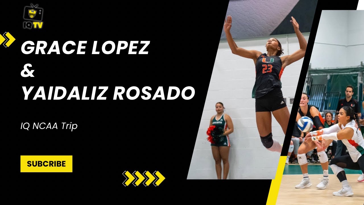 Entrevista a Grace López y a Yaidaliz Rosado de la universidad de Miami ...