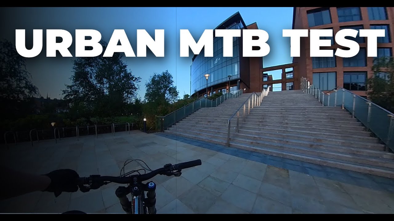 Urban Terrain Test: Putting My New Bike to the Ultimate City Challenge ...