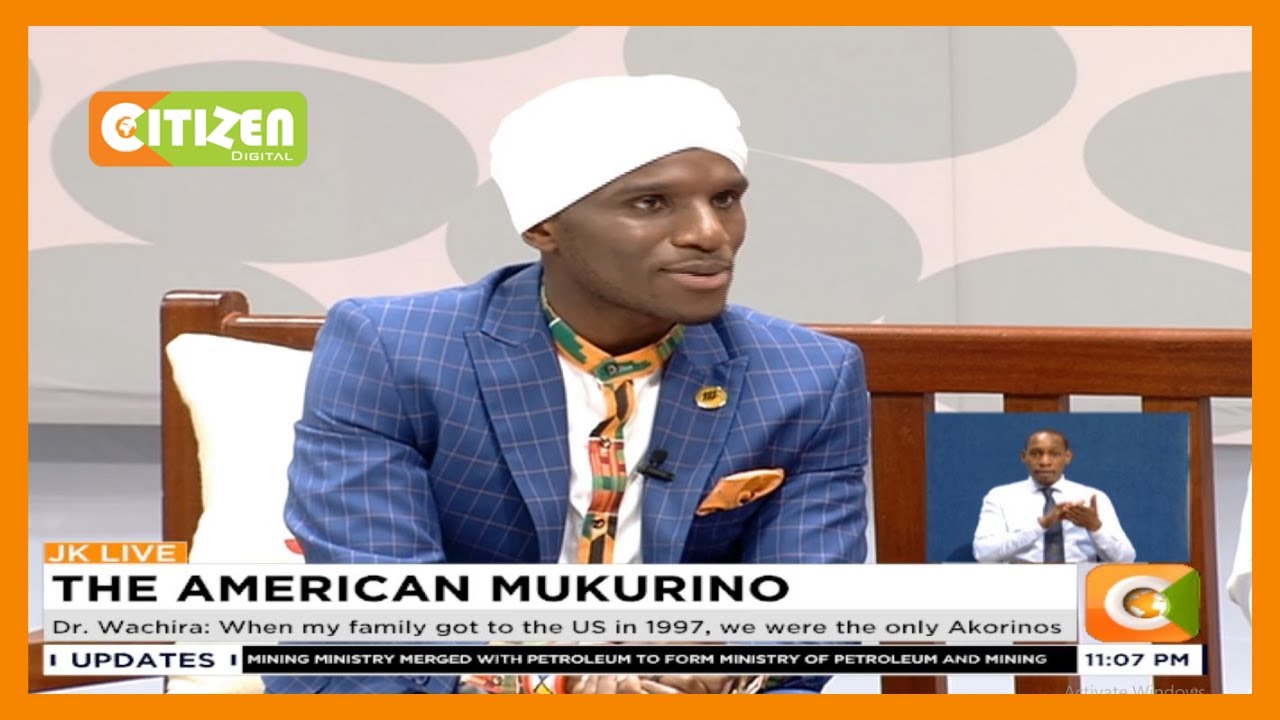 JKLIVE | Meet David Wachira,a financial specialist at the World Bank ...