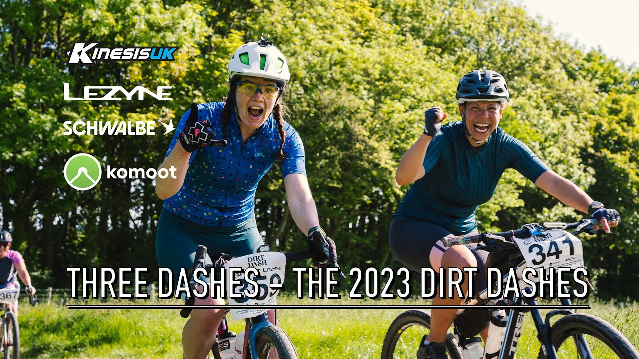 Three Dashes - The 2023 Dirt Dash Film - YouTube