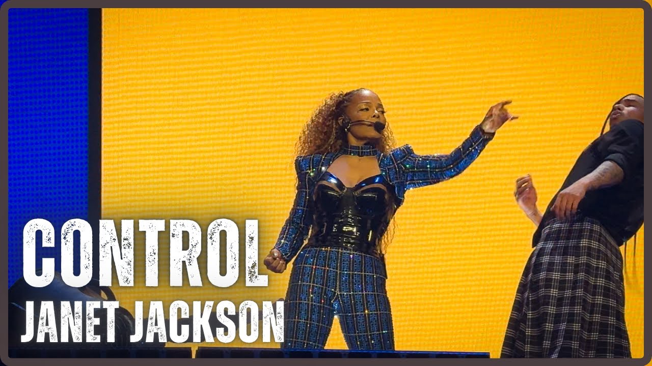 Janet Jackson - Control (Live at Resorts World Theatre) - YouTube