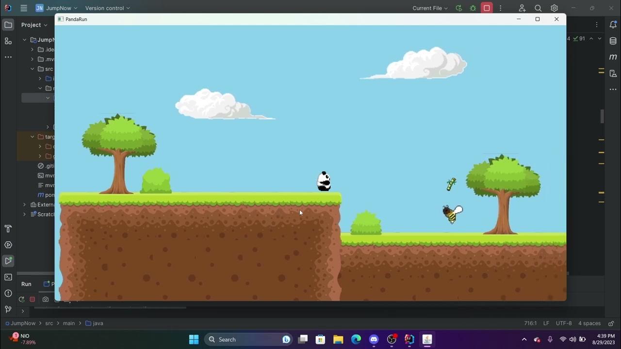 2d Java And Javafx Platform Game Youtube