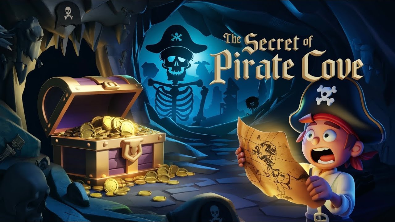 The Secret of pirate cove/ - YouTube